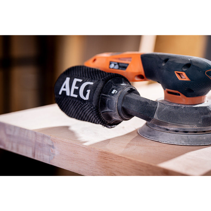 AEG 18V 125mm Brushless Sub Compact Random Orbital Sander - Skin Only ...