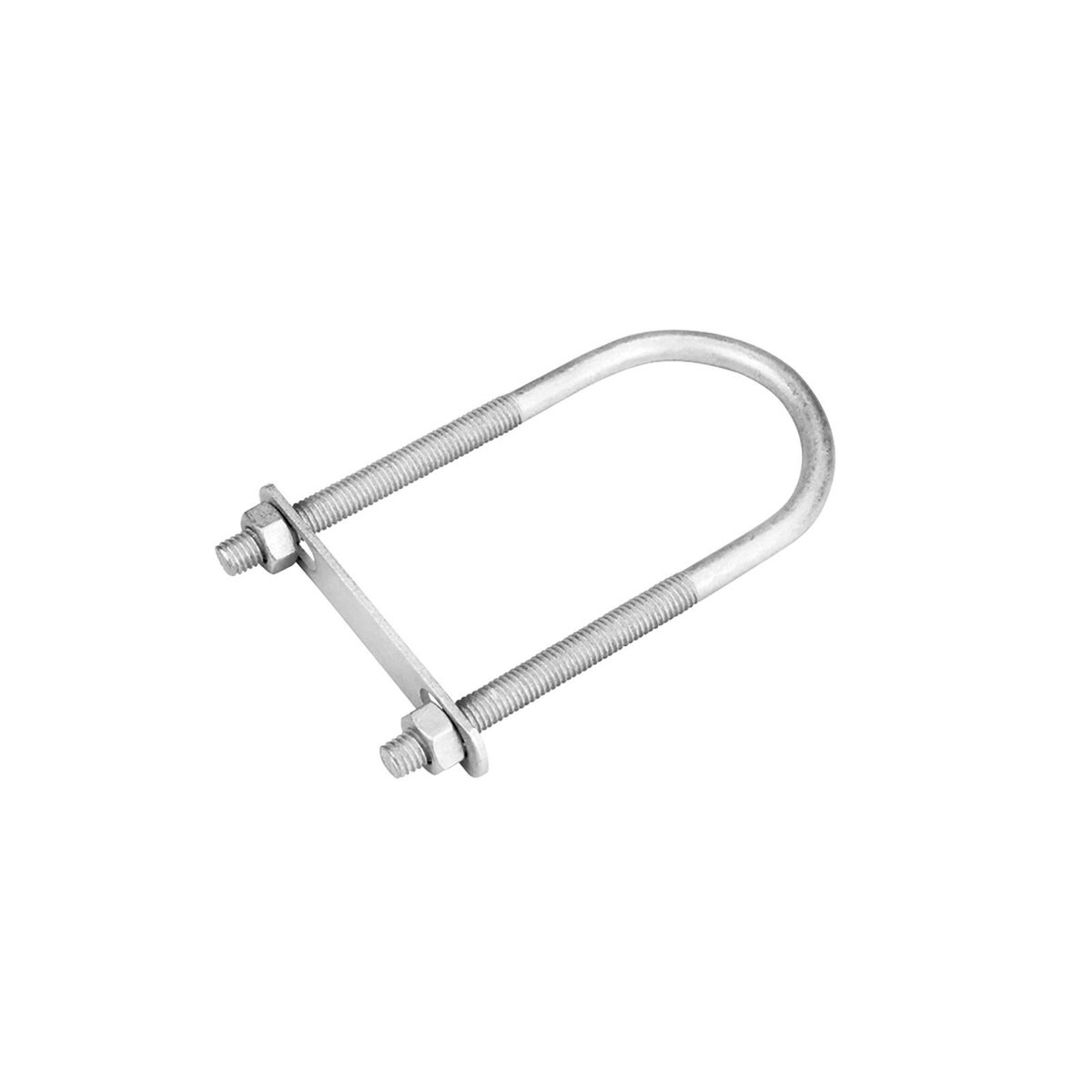 Pinnacle M8 x 118 x 50mm Galvanised Double U Bolt - Bunnings Australia
