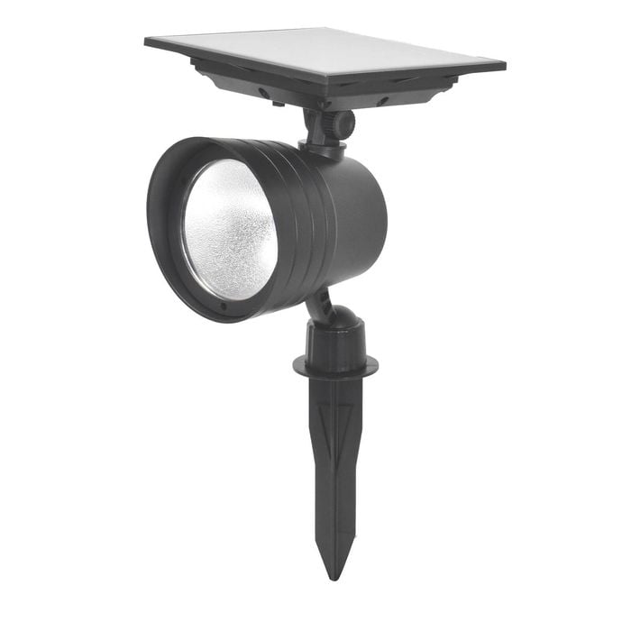 Click Nelson LED Solar Spot Light - Bunnings Australia