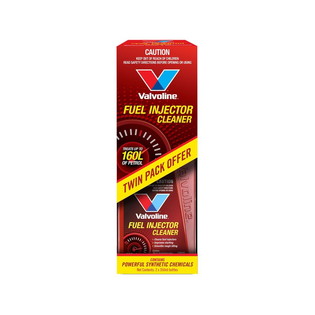 Valvoline 350ml Fuel Injector Cleaner - 2 Pack - Bunnings New Zealand