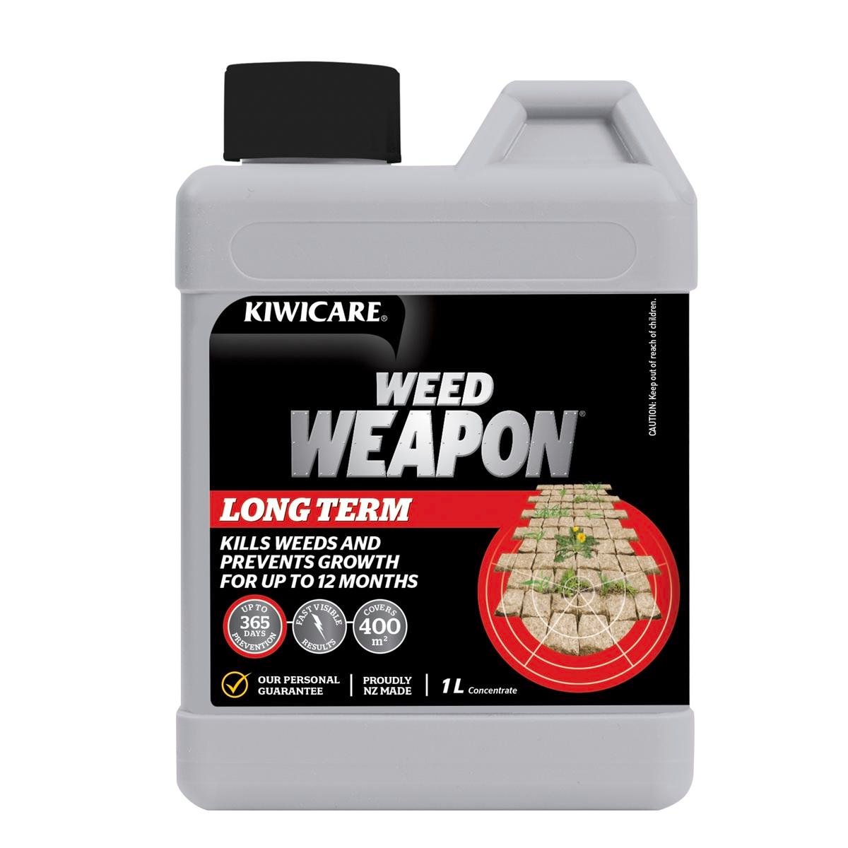 Kiwicare 1L Weed Weapon Long Term Concentrate - Bunnings New Zealand
