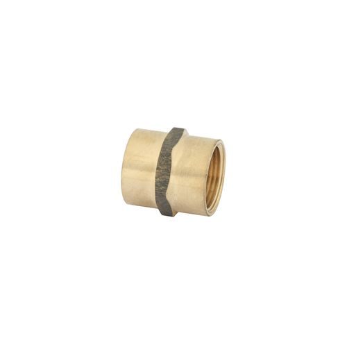 Kinetic 15mm Brass Threaded Hexagon Socket - Bunnings New Zealand