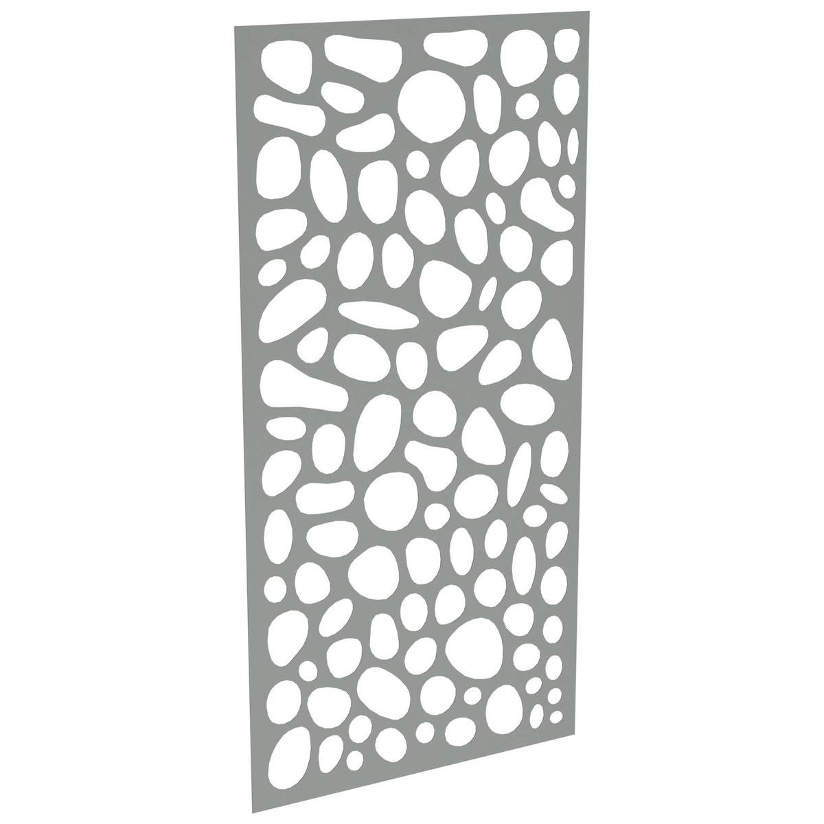 ProtectorAl 300-1200w x 1201-2400h Palladium Silver Riverstone Unframed ...