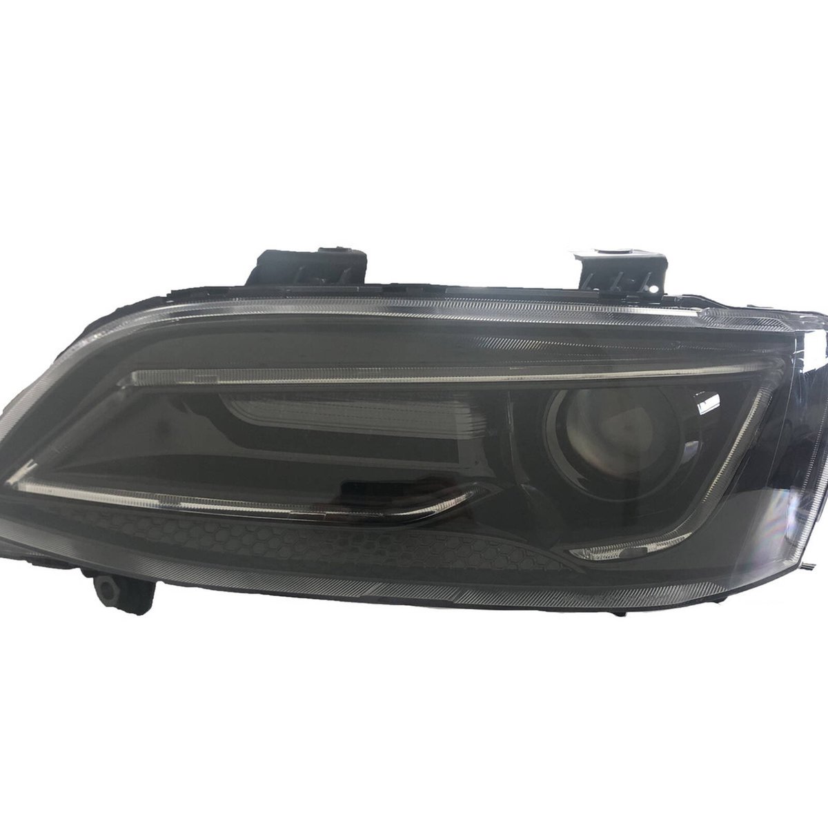 Black LED Headlights Sequential Blinker Fit For Holden VE Commodore ...