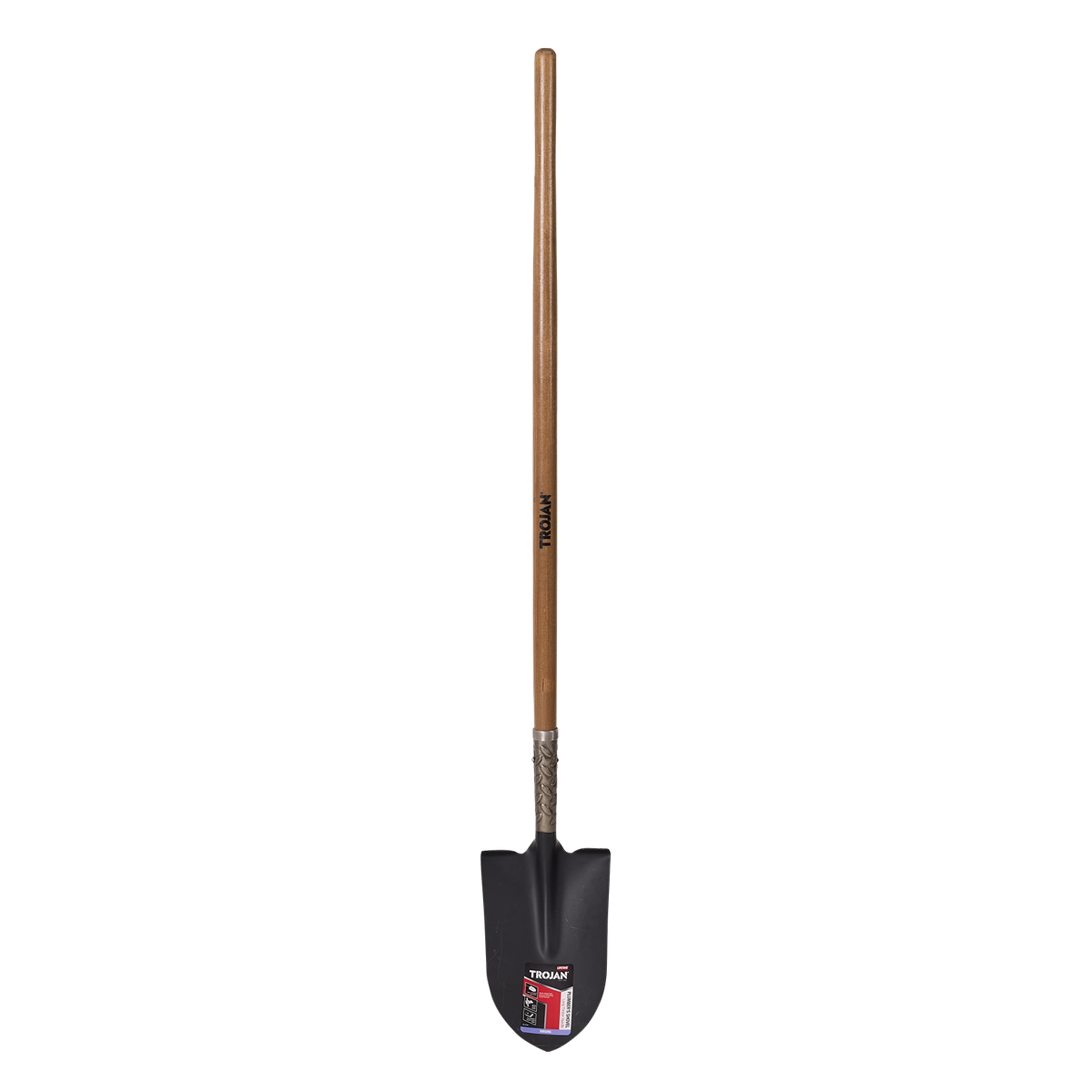 Trojan Timber Long Handle Plumbers Shovel - Bunnings New Zealand