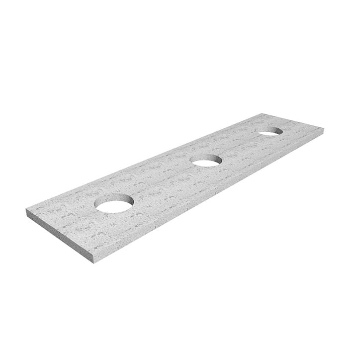Dunnings 140 x 40mm Galvanised Metal Plate - Bunnings Australia