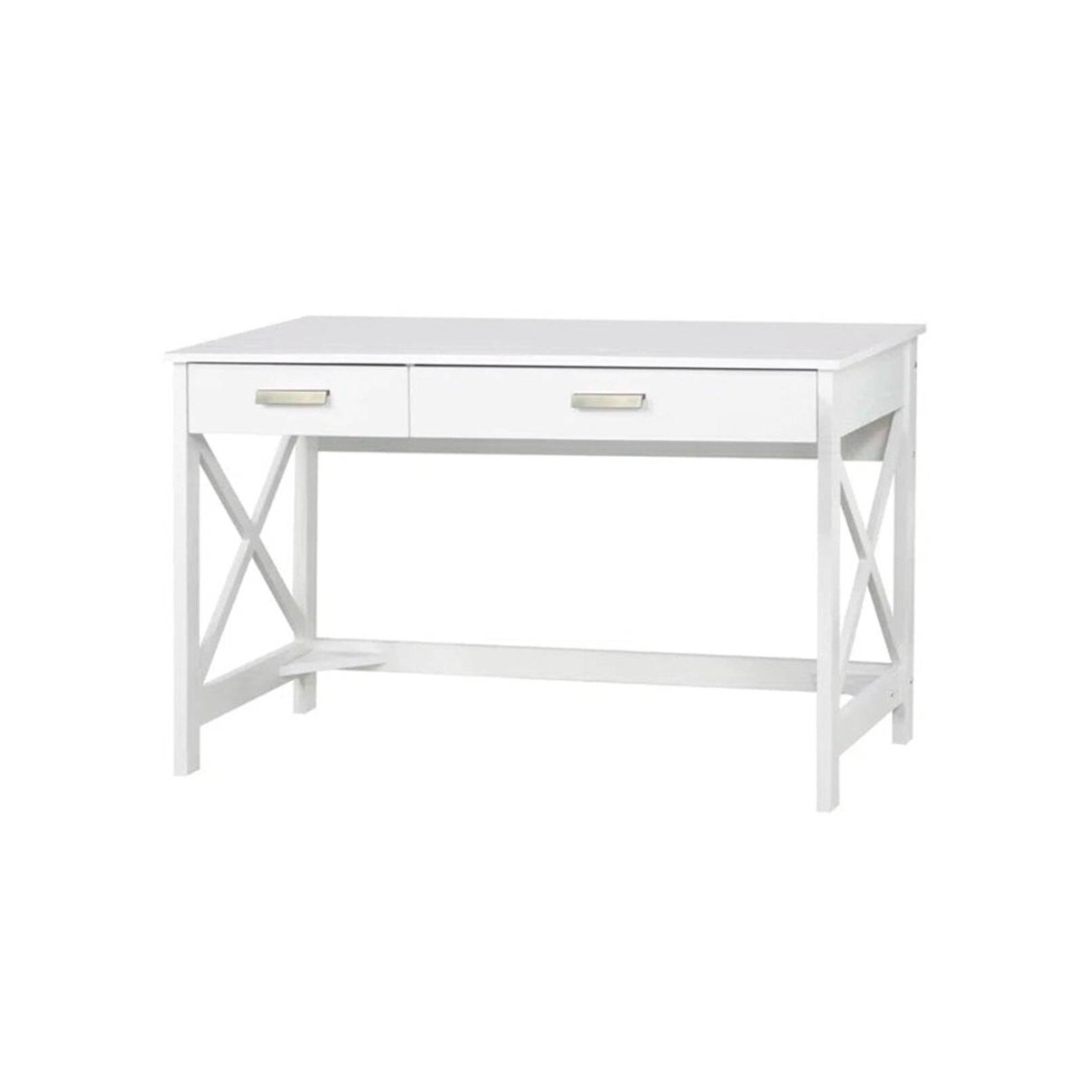 Maestro Furniture Bacay Wooden Home Office Computer Working Desk 120cm ...