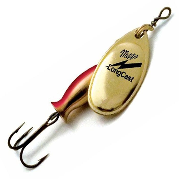Mepps Lures Long Cast Fishing Lure - Gold - Bunnings Australia