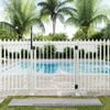 ProtectorAl 975 x 1200mm Surfmist Aluminium Radiator Pool Gate ...