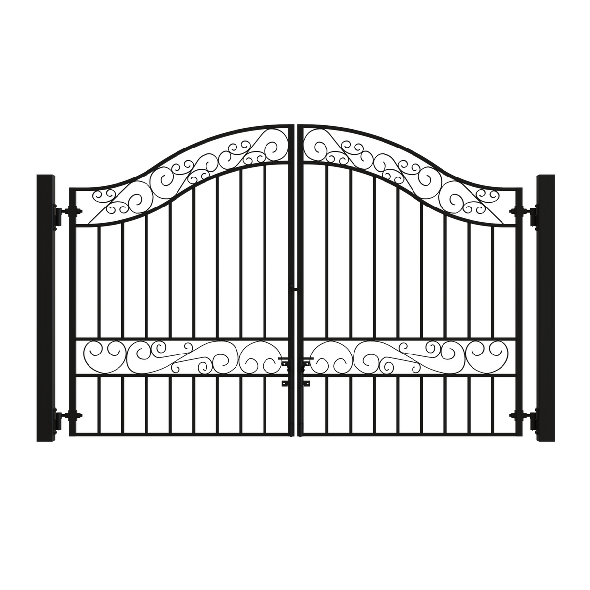 Masterworks 3050 x 40 x 1975mm Hadley Driveway Gate Set - Bunnings ...
