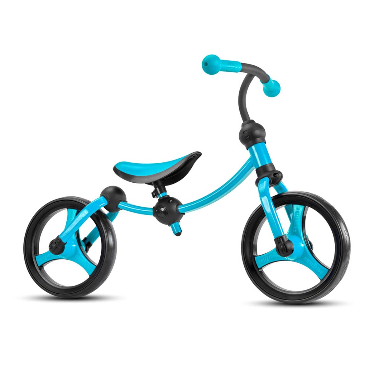 SmarTrike 2 in 1 Running/Balance Bike Turquoise/Black Kids 2y ...