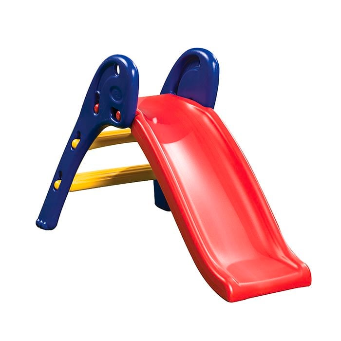 Swing Slide Climb 1100 x 710 x 560mm Plastic Folding Slide - Bunnings ...
