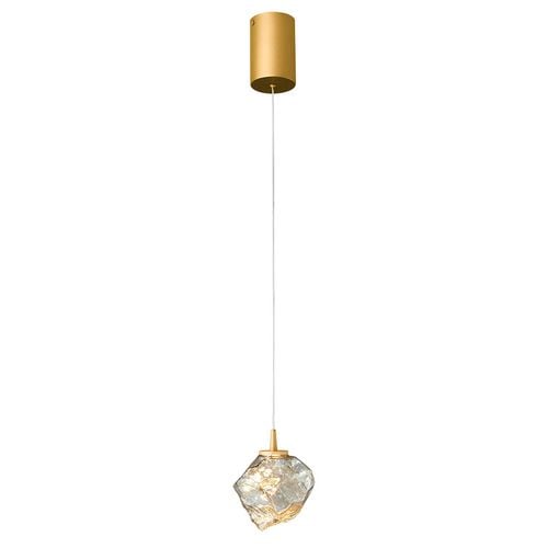Vencha Gem 1 Light LED Glass Pendant - Bunnings Australia