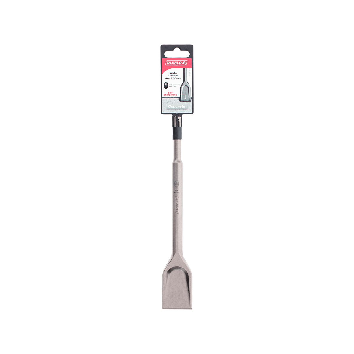 Diablo 40 x 250mm SDS Plus Spade Chisel - Bunnings New Zealand