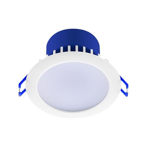 DETA 7W IP44 Tri-Colour Dimmable LED Downlight - 10 Pack - Bunnings ...