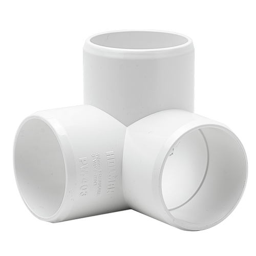Holman 40mm EzyFit 3 Way PVC Joint - Bunnings Australia