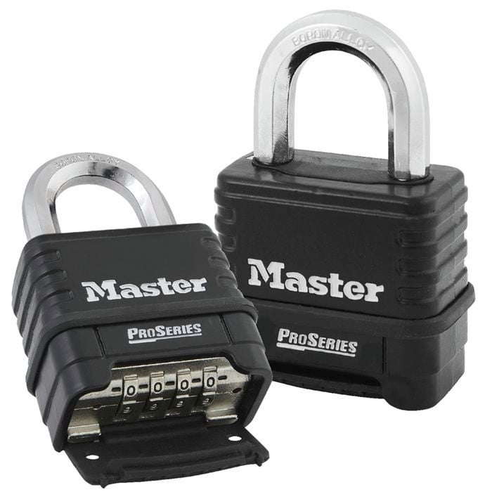 Master Lock 57mm Covered Combination Padlock - Bunnings Australia
