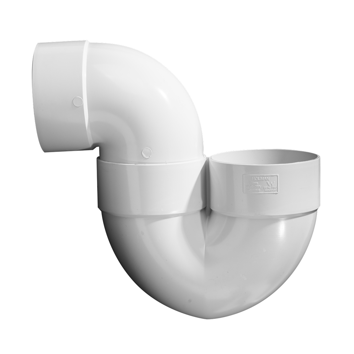 Holman 100mm Female And Female PVC DWV Adjustable Trap Disconnector ...