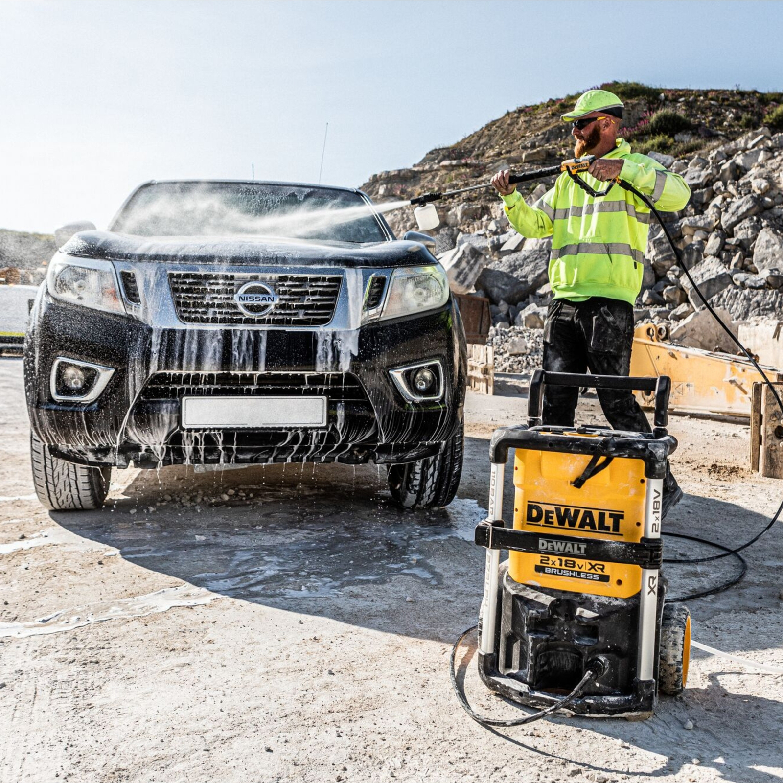 Dewalt cordless washer store