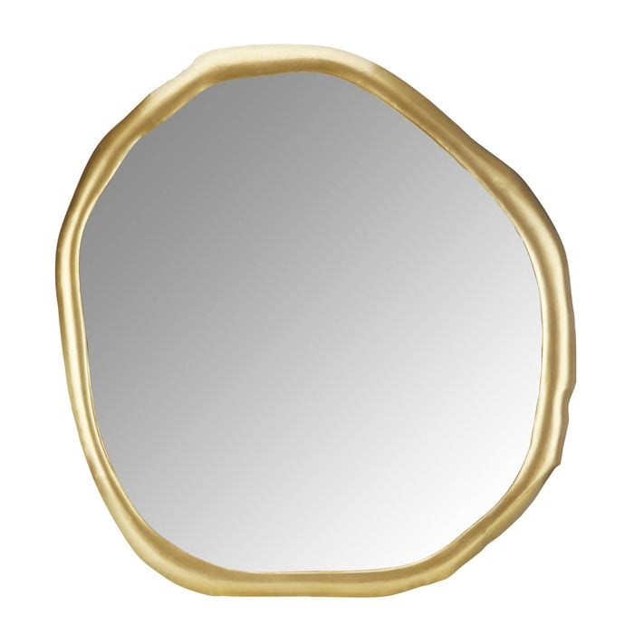 Amalfi Puddle Mirror Gold 90x90x2.5cm - Bunnings Australia