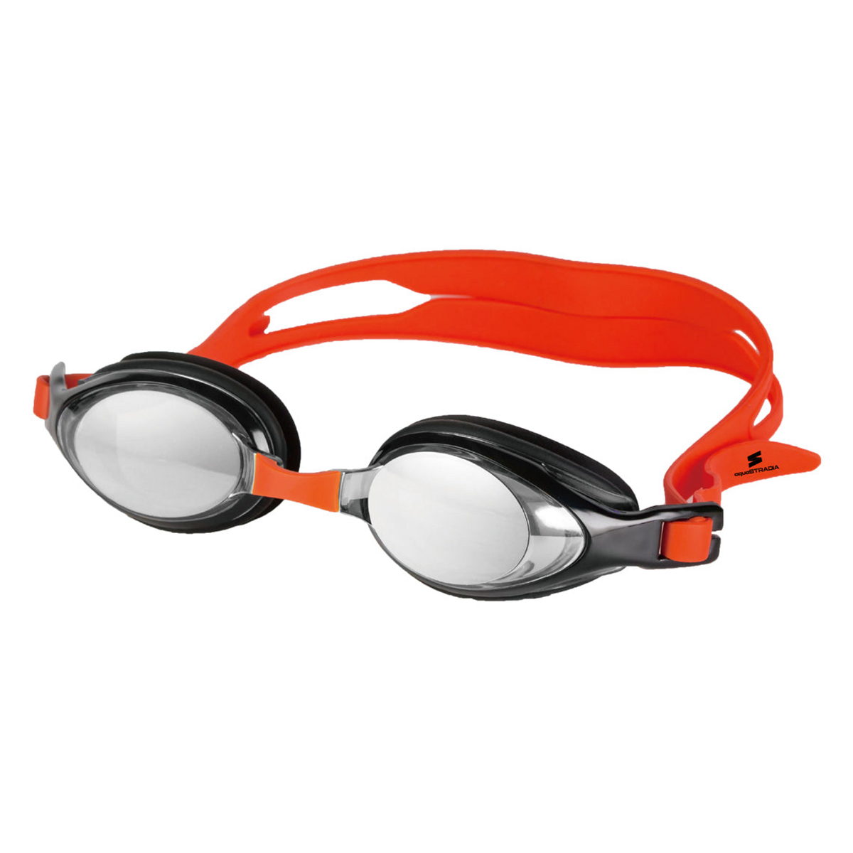 aquaSTRADIA 1600AF-Black Red Classic Swim Goggles - Bunnings Australia