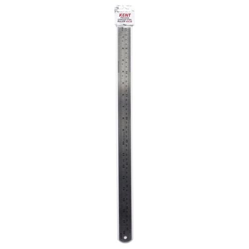 Kent 450mm Stainless Steel Imperial / Metric Ruler - Bunnings New Zealand