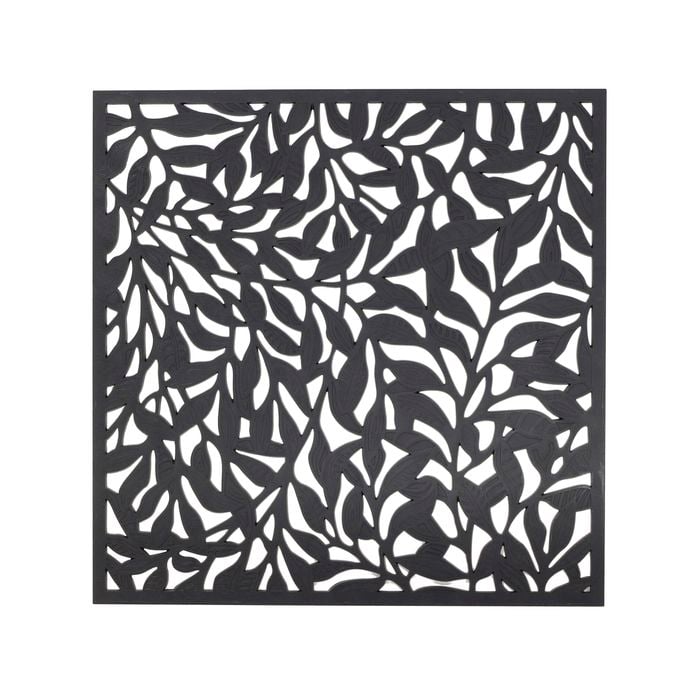 Jack Matrix 900 x 900mm Charcoal Rambler Screen Panel - Bunnings Australia