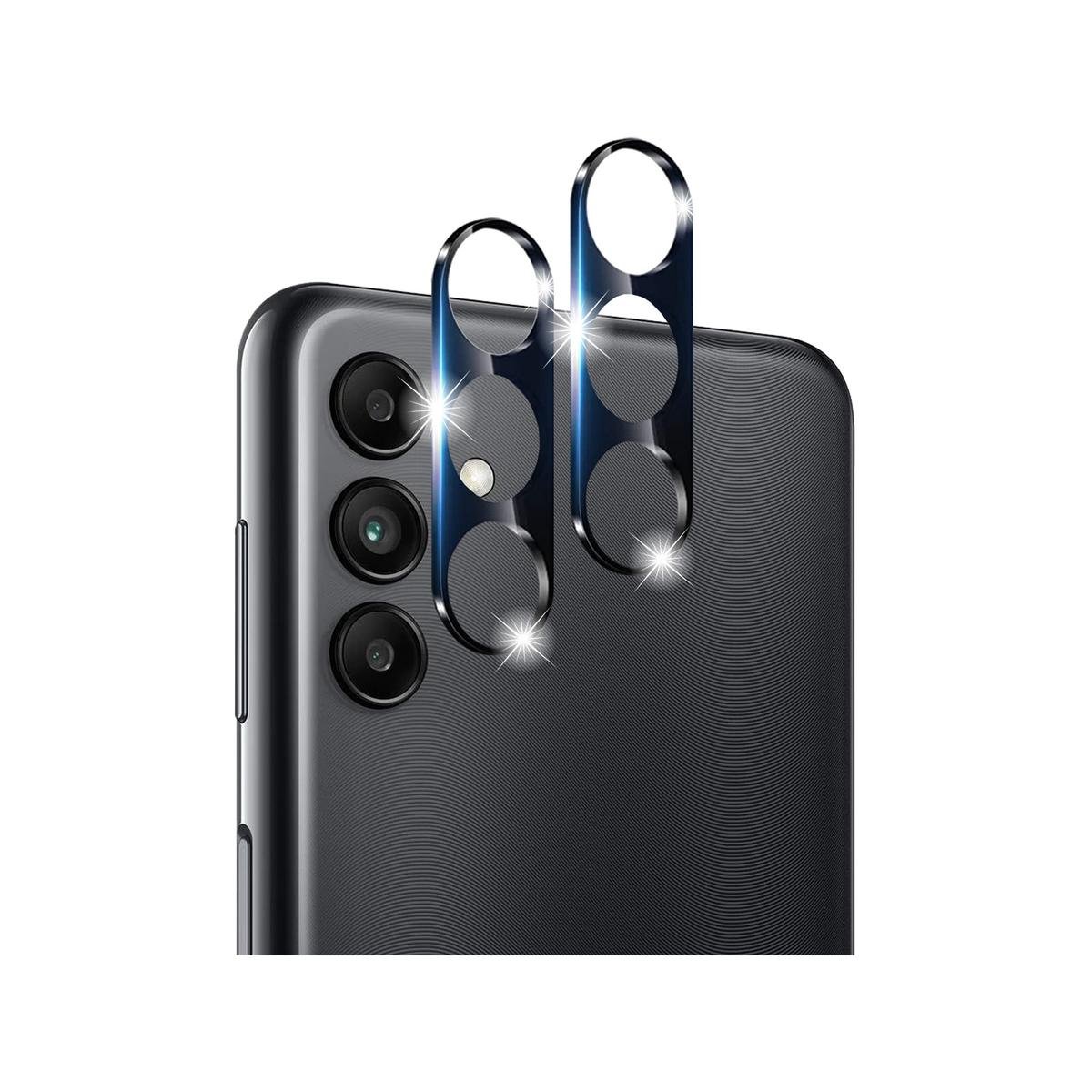 2 Pack MEZON Samsung Galaxy A04s Full Cover Camera Lens Tempered Glass ...