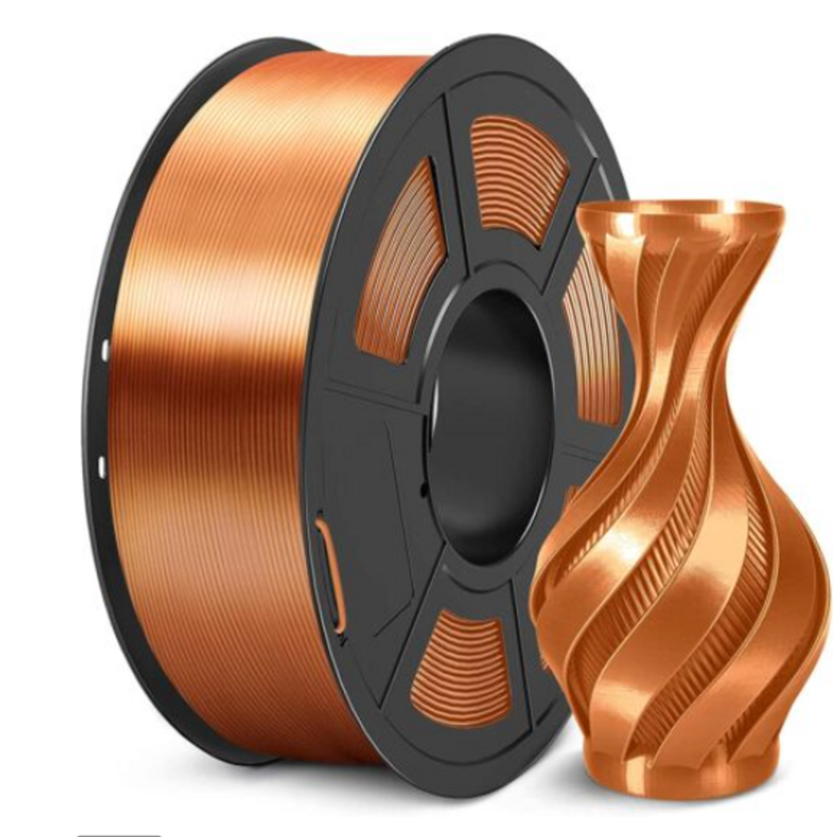 SILK 3D Printing Filament 1KG - Brown - Bunnings Australia
