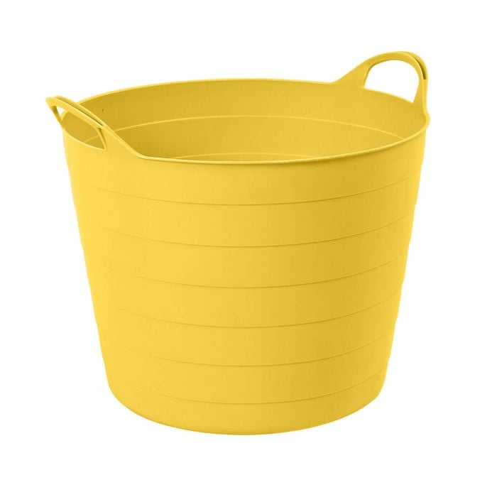 Ezy Storage 42L Seasonal Colours Round Flexi Tub - Bunnings Australia
