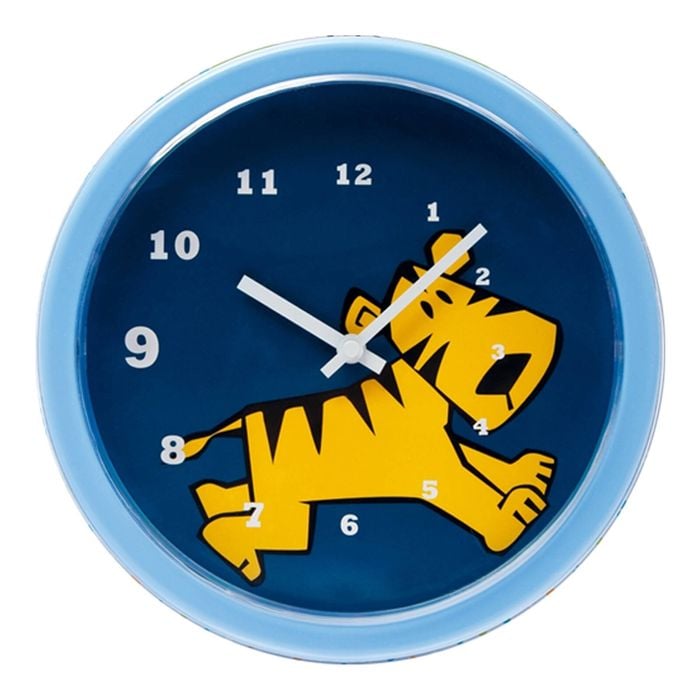 Tik Tok Tiger Clock 25cm - Bunnings Australia