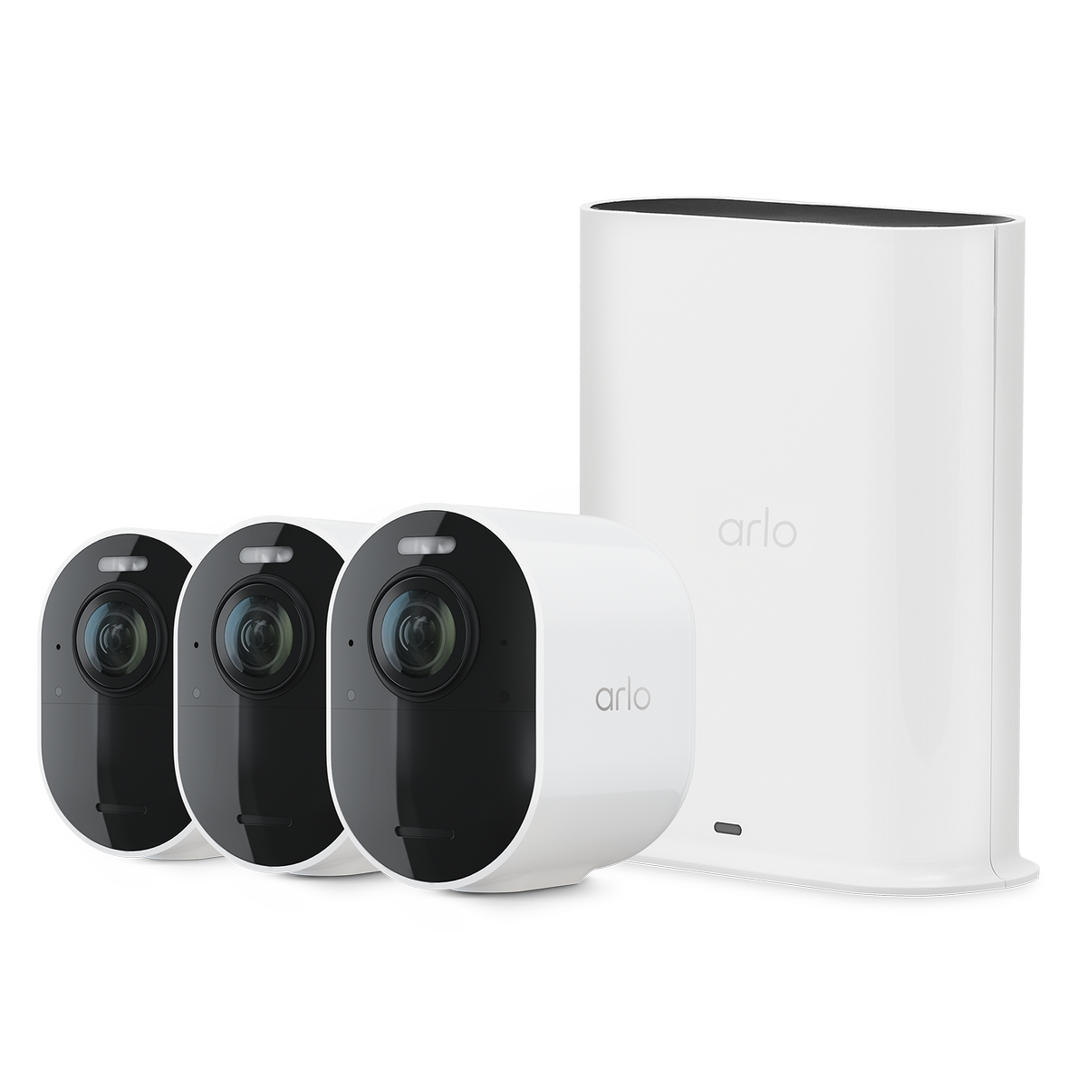 Arlo 4K Wire-Free Ultra 2 - 3 Camera Security System - Bunnings Australia
