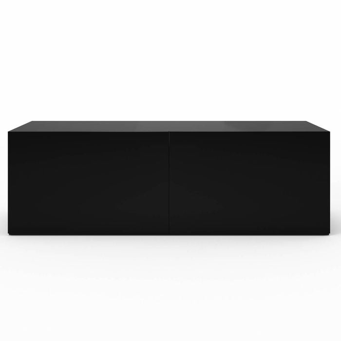 1.2m Black Suprilla TV Unit - Bunnings Australia