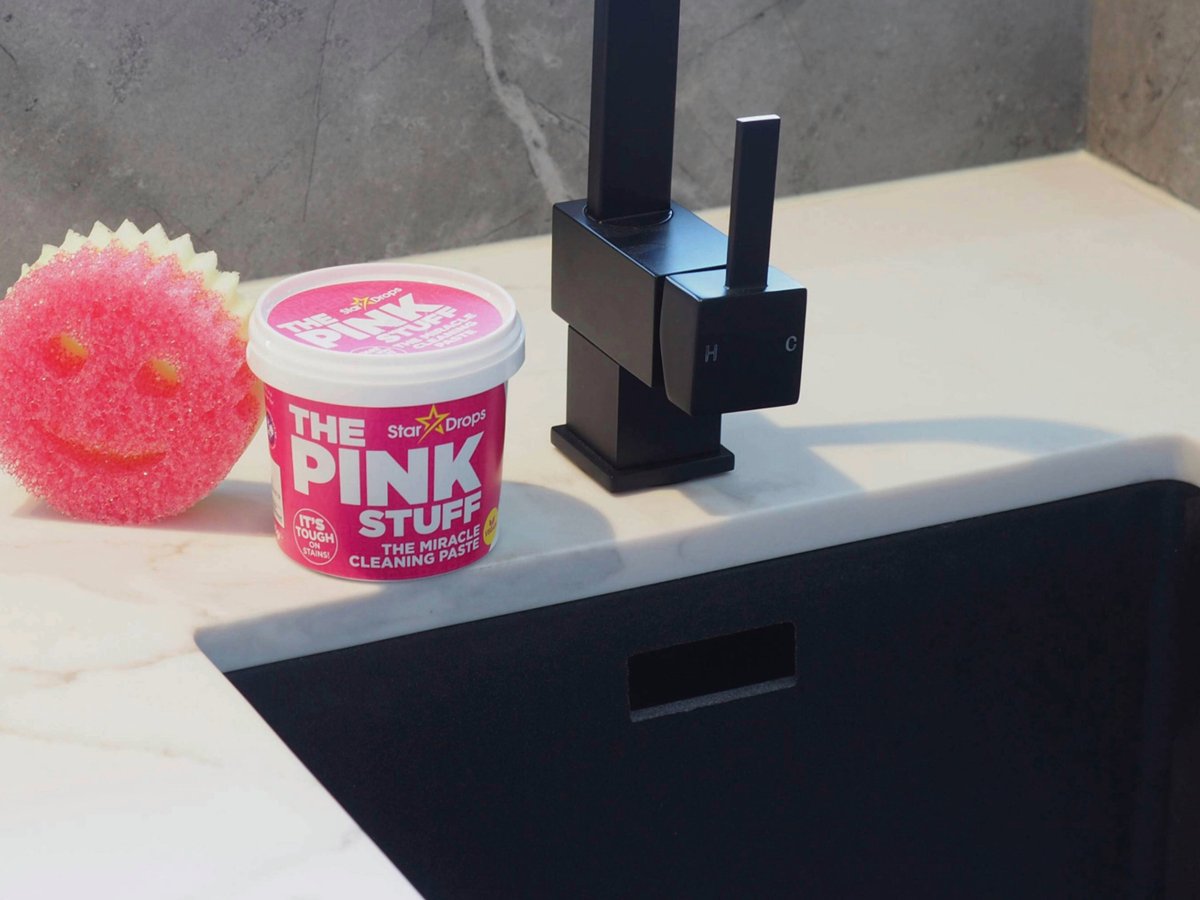 Simplify House Cleaning With Scrub Daddy And The Pink Stuff - Bunnings ...