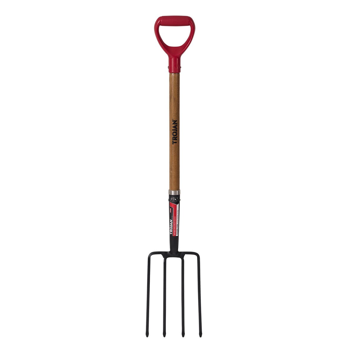 Trojan Digging Fork Timber D-Handle - Bunnings Australia