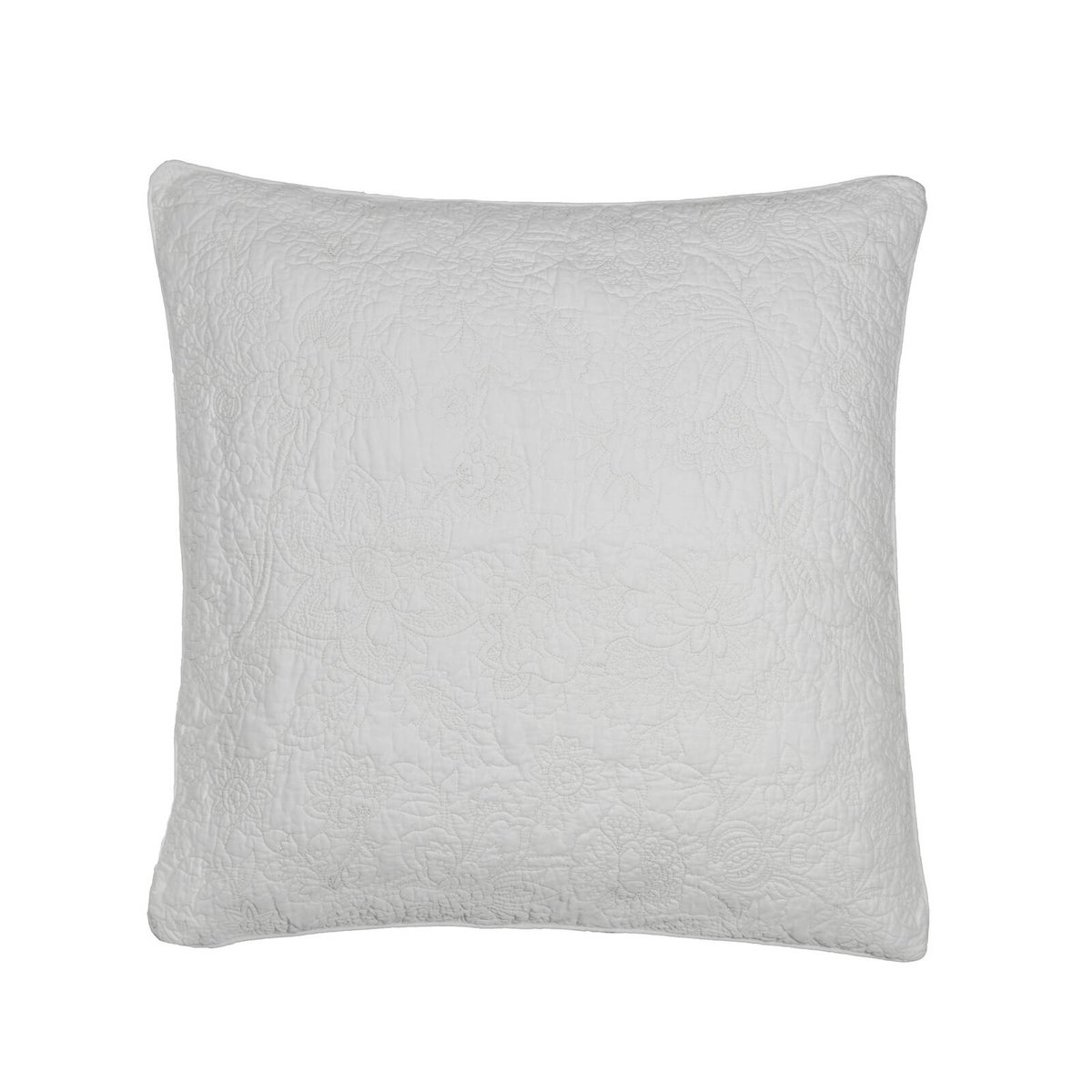 Laura Ashley Trailing Laurissa European Pillowcase Off White - Bunnings ...