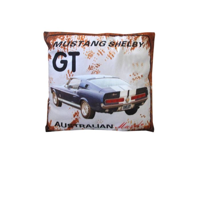 Australian Muscle Car Cushion GT Mustang Shelby - Bunnings Australia