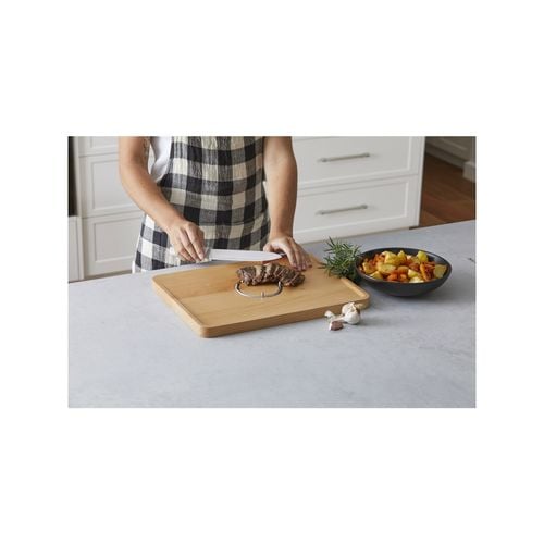 Grand Designs Beechwood Spiked Carving Board - Bunnings Australia