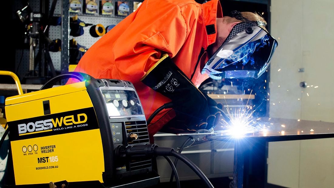 How To Choose A Welder - Bunnings Australia
