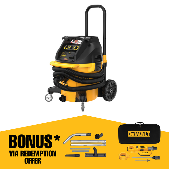 DeWALT 38L High Performance M-Class Dust Extractor - Bunnings Australia