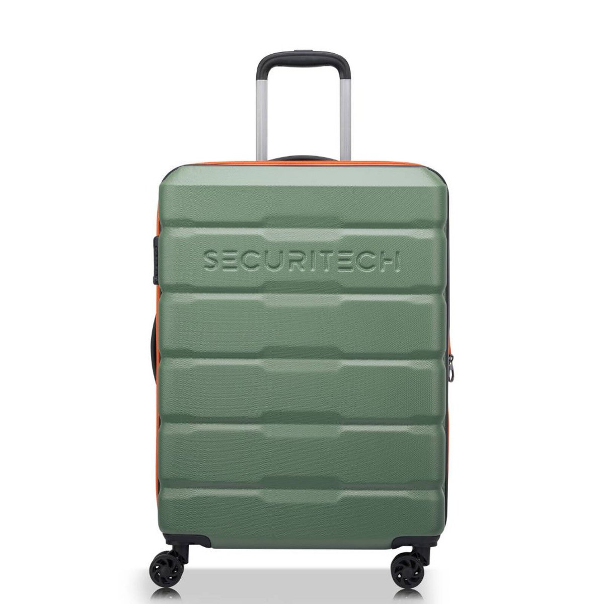 Securitech By Delsey Citadel 65cm Medium Exp Hardsided Luggage - Green ...