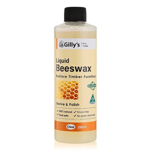 Gilly's 250ml Liquid Beeswax - Bunnings Australia