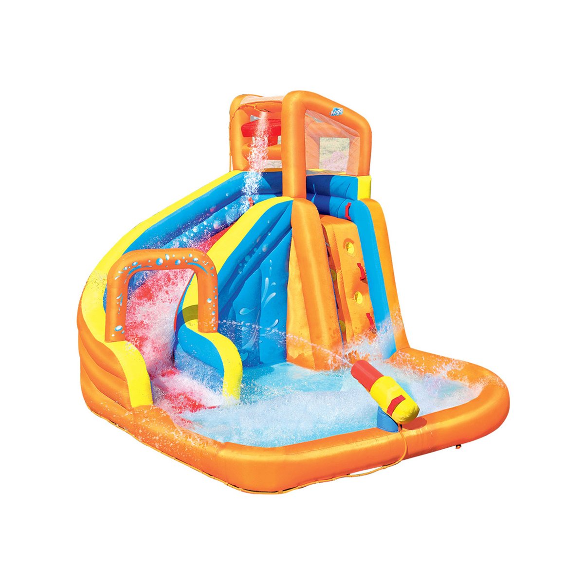 Bestway 3.65x3.2m Kids Pool Slide Inflatable Water Park Jumping Castle ...