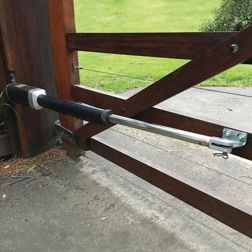Richmond Solar Single Arm Swing Gate Kit - Bunnings New Zealand