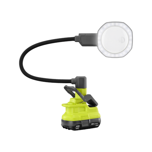 Ryobi 18V ONE+ Magnifying Clamp Light RML18 - Tool Only - Bunnings New ...