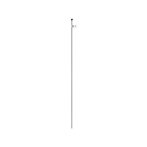 Jack 1250mm Black Regency Steel Garden Stake - Bunnings Australia