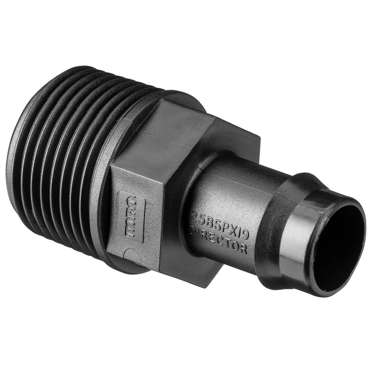 Toro 19mm Tail x 25mm BSP Male Poly Director - Bunnings Australia