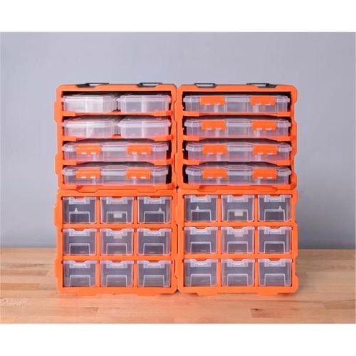 Tactix 6 Box Storage Modular Tower - Bunnings Australia