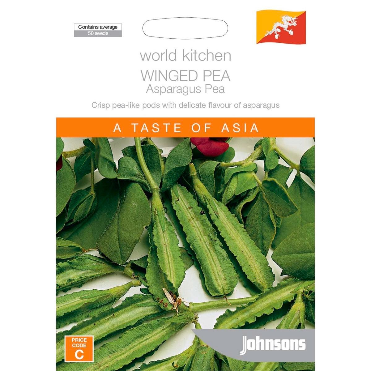 Johnsons Winged Pea Seed - Bunnings Australia