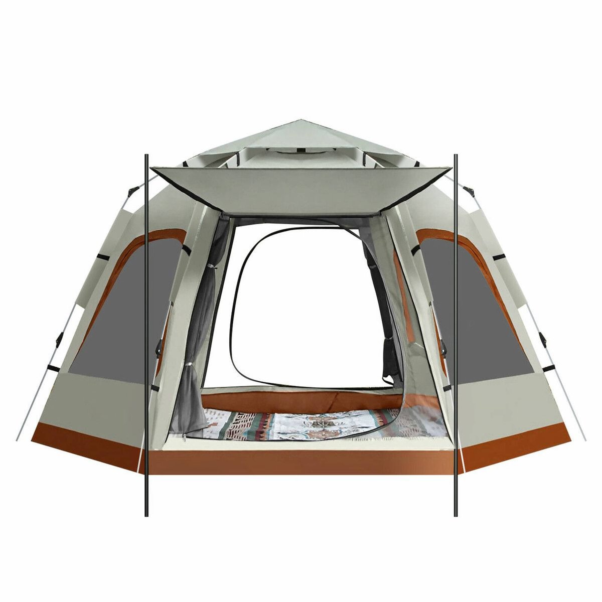 OGL 4 Man Beach Tent - Bunnings Australia